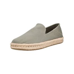 Toms Shoes Espadrille TOMS "TOMS Halbschuhe Textil", Damen, Gr. 42,5, grau, Textil, Schuhe Espadrille