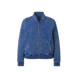 Ulla Popken Jacke Damen Gr&ouml;&szlig;e 4XL/5XL dunkelblau
