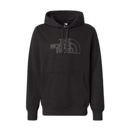 The North Face Sweatshirt 'DREW PEAK' Herren Gr&ouml;&szlig;e S grau / schwarz