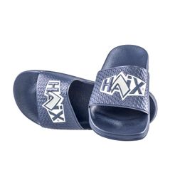 Schlappen HAIX "HAIXilette", Damen, Gr. 45, blau, Obermaterial: 100% Sonstiges Material (Ananasfaser) AM_PF ., Schuhe Schlappen