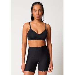 Triangel-BH Skiny "Sensation", Damen, Gr. 75, Cup B, schwarz, Obermaterial: 56% Polyamid, 44% Elasthan, unifarben, BHs Triangel-BH