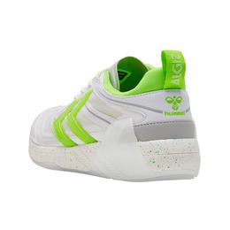 Hummel Sportschuh 'ALGIZ 2.0 LITE' Herren Gr&ouml;&szlig;e 46.5 limette / wei&szlig;