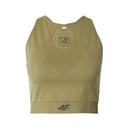 4F Sporttop 'FNK' Damen Gr&ouml;&szlig;e M/L oliv
