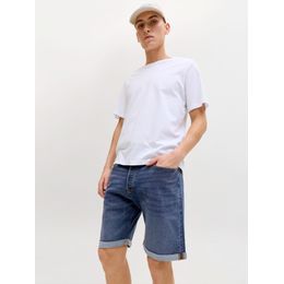 Jack & Jones Jack & Jones Shorts 'JWHRICK JJORIGINAL' Herren Gr&ouml;&szlig;e 31/32 blue denim
