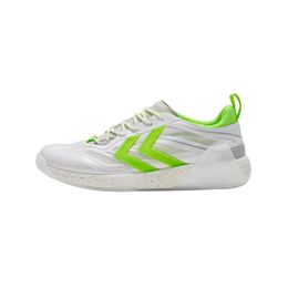 Hummel Sportschuh 'ALGIZ 2.0 LITE' Herren Gr&ouml;&szlig;e 37.5 limette / wei&szlig;