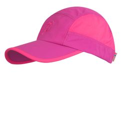 Schirmm&uuml;tze Trollkids "KIDS TROLL CAP XT", Jungen, Gr. 2/5 (48/52), bunt (schwarz rose, magenta), Obermaterial: 100% Polyamid, M&uuml;tzen, mit UV-Schutz