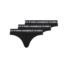 K by KARL LAGERFELD Karl Lagerfeld Thong female Black size S