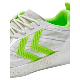 Hummel Sportschuh 'ALGIZ 2.0 LITE' Herren Gr&ouml;&szlig;e 38 limette / wei&szlig;
