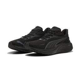 Trainingsschuh Puma "Electrify NITRO&trade; 4 Laufschuhe Damen", Damen, Gr. 37, schwarz (schwarz dusky gray), Obermaterial: Synthetik, Textil. Futter: Textil. Innensohle: Textil. Laufsohle: Synthetik, Gummi, Schuhe