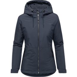 Winterjacke Ragwear "Winterjacke Bevin Warm YOUMODO", Damen, Gr. 3XL, blau (navy), Obermaterial: 100% Polyester PES. Obermaterial: Futter: 100% Polyester PES. 100% Polyester PES., Jacken Winterjacke