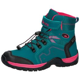 Winterstiefel Lico "Winterboot Askim VS", M&auml;dchen, Gr. 38, gr&uuml;n, Synthetik, Schuhe Winterstiefel