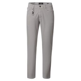 Chinohose Casamoda "Casamoda 5-pocket Style STEVE uni", Herren, Gr. 34/30, L&auml;nge 30, hellgrau, 97% Baumwolle, 3% Elasthan, Hosen Chinohose