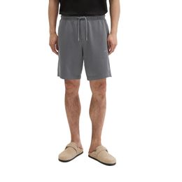Marc O'Polo Shorts MARC O'POLO "aus weicher Bio-Baumwolle", Herren, Gr. L, Normalgr&ouml;&szlig;en, grau morn, Obermaterial: 100% Baumwolle, unifarben, regular fit kurz, Hosen Shorts