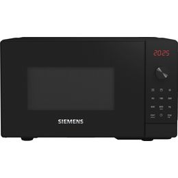 Siemens Mikrowelle "FE023LMB2", schwarz, B:44,2cm H:26cm T:34,5cm, Mikrowellen, Mikrowelle