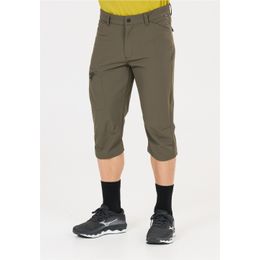 Shorts WHISTLER "Shann", Damen, Gr. 4XL, US-Gr&ouml;&szlig;en, khaki, 90% Polyamid, 10% Elasthan, unifarben, normal, Hosen Shorts, mit Quick Dry-Technologie
