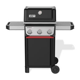 Gasgrill Weber "SPIRIT E-310", schwarz, B:123cm H:117cm T:67,5cm, Grills, Gasgrill, Edelstahl Flavorizer Bars, Snap Jet Z&uuml;ndung