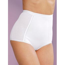 w&auml;schepur Formslip W&Auml;SCHEPUR, Damen, Gr. 40/42, 2 Stk., wei&szlig;, 90% Baumwolle, 10% Elasthan, Unterhosen Formslip