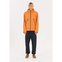 Outdoorjacke SOS "Talinis", Herren, Gr. XXL, orange, 90% Polyester, 10% Elasthan, unifarben, Jacken Outdoorjacke, 4-Wege Stretch