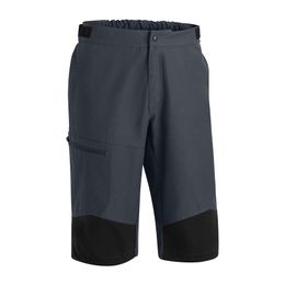 Bermudas Maier Sports "Stoneflex Shorts M", Herren, Gr. 46, Normalgr&ouml;&szlig;en, graphit, 58% Baumwolle, 42% Polyester, Hosen Bermudas, Herren Wanderhose, robuste Cargohose, kurze Outdoor-Hose, Regular Fit