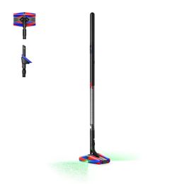 Dyson Akku-Stielstaubsauger "PencilVac&trade; Fluffycones", mattschwarz, B:3,8cm H:116cm T:22,6cm, Akkusauger, Saugkraft bis zu: 55 AW, Voller innovativer Technologie, Akku-Stielstaubsauger