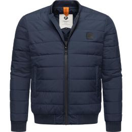 Bomberjacke Ragwear "Bomberjacke Boomber", Herren, Gr. S, blau (navy), Obermaterial: 100% Polyester PES. Obermaterial: Futter: 100% Polyester PES. 100% Polyester PES., Jacken Bomberjacke
