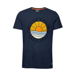 T-Shirt Blend "T-Shirt BHBammer", Herren, Gr. XXL, blau (marineblaus), Obermaterial: 100% Baumwolle CO., Shirts T-Shirt