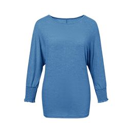 Imily Bela Shirt Damen Gr&ouml;&szlig;e XXL royalblau