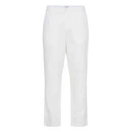 Leinenhose Casual Friday "Leinenhose CFPandrup", Damen, Gr. 30, L&auml;nge 30, beige (marshmallow), Obermaterial: 100% Leinen LI., Hosen Leinenhose