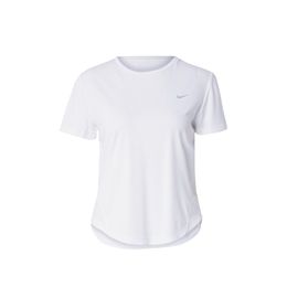 Nike Funktionsshirt 'Tempo' Damen Gr&ouml;&szlig;e XL grau / wei&szlig;