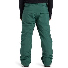Snowboardhose Quiksilver "Estate", Herren, Gr. XXL, trekking gr&uuml;n, Obermaterial: 100% Microfaser;, Hosen Snowboardhose
