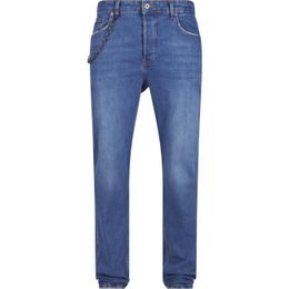 Bequeme Jeans 2Y Premium "2Y Premium Herren 2Y Boyfriend Fit Jeans", Herren, Gr. 31, Normalgr&ouml;&szlig;en, blau, 97% Baumwolle, 3% Elasthan, unifarben, Jeans