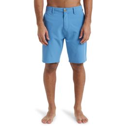 Badeshorts Quiksilver "Union Amph 20", Herren, Gr. 30S, US-Gr&ouml;&szlig;en, blau (coronet blau), Polyester, Badehosen Badeshorts