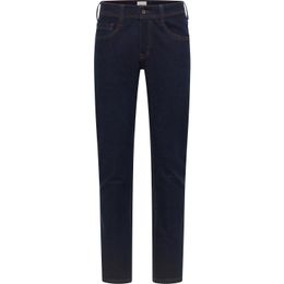 Slim-fit-Jeans Mustang "Herren Style Oregon Slim", Herren, Gr. 38, L&auml;nge 30, 940 dunkelblau, Denim/Jeans, 99% Baumwolle, 1% Elasthan, slim fit, Jeans Slim-fit-Jeans