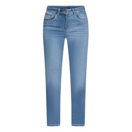 Relaxhose Betty Barclay "Basic-Jeans mit aufgesetzten Taschen", Damen, Gr. 36, EURO, blau, Obermaterial: 92% Baumwolle CO. 6% Elastomultiester ELE. 2% Elasthan EL., Hosen Relaxhose