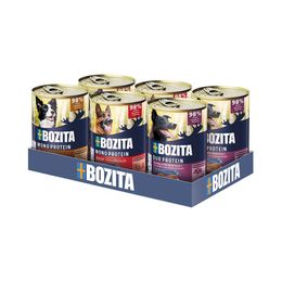 Bozita Dog Pat&eacute; Mixtray 6x800g