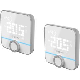 Bosch Raumthermostat "II (230V) 2erSet", wei&szlig;, B:8,6cm H:8,7cm T:3,5cm, Raumthermostate, Raumthermostat