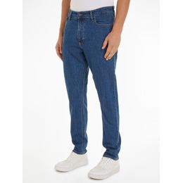 Regular-fit-Jeans Calvin Klein, Herren, Gr. 36, L&auml;nge 34, blau (denim medium), Jeans, Obermaterial: 99% Baumwolle, 1% Elasthan, regular fit, Jeans Regular-fit-Jeans, im 5-Pocket-Style