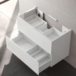 KEUCO Edition 11 Waschtischunterschrank, 2 Ausz&uuml;ge, 31352270000,