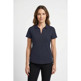Funktionsshirt Killtec "KOS 21 WMN TSHRT", Damen, Gr. 48, nachtblau, Obermaterial: 93% Polyester, 7% Elasthan, Shirts Funktionsshirt, mit schmaler Passform, atmungsaktiv, schnelltrocknend