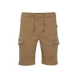 !Solid Cargohose SOLID "Cargohose SDHenik", Herren, Gr. L, N-Gr, beige (sand), Obermaterial: 98% Baumwolle CO. 2% Elasthan EL., Hosen Cargohose