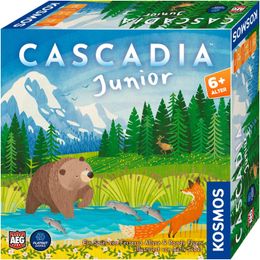 Spiel Kosmos "Cascadia Junior", bunt, Spiele, Kinder, Spiel