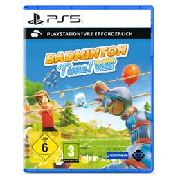 Perp Games Spielesoftware "Badminton Time VR (PS VR2)", transparent (ohne farbbezeichnung), PlayStation 5, Spielesoftware, Spielesoftware