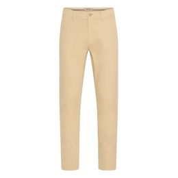 Chinohose Blend "Chinohose BHEdnan", Herren, Gr. 30, L&auml;nge 34, beige (cornstalk), Obermaterial: 98% Baumwolle CO. 2% Elasthan EL., Hosen Chinohose