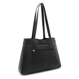 L.Credi Schultertasche Damen Gr&ouml;&szlig;e One Size schwarz