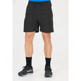 Shorts WHISTLER "Portus", Herren, Gr. 5XL, US-Gr&ouml;&szlig;en, schwarz, 95% Polyamid, 5% Elasthan, unifarben, kurz, Hosen Shorts, relaxed fit