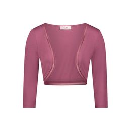 Bolerojacke Vera Mont "Bolero-Jacke figurbetont", Damen, Gr. 40, rosa (sweet bloom), Obermaterial: 92% Viskose CV. 8% Elasthan EL., Jacken Bolerojacke