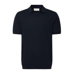Poloshirt Blend "Poloshirt BHDao Polo", Herren, Gr. M, schwarz (schwarz beauty), Obermaterial: 50% Baumwolle CO. 50% Lyocell CLY., Shirts Poloshirt