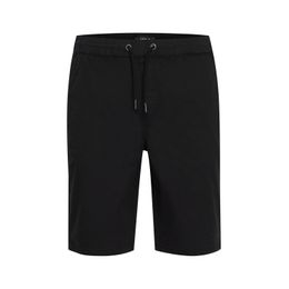 Shorts 11 Project "Shorts PRLuno", Herren, Gr. L, N-Gr, schwarz, Obermaterial: 98% Baumwolle CO. 2% Elasthan EL., Hosen Shorts