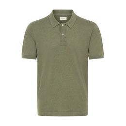 Poloshirt Blend "Poloshirt BHDao Polo", Herren, Gr. M, gr&uuml;n (dusty olive), Obermaterial: 50% Baumwolle CO. 50% Lyocell CLY., Shirts Poloshirt