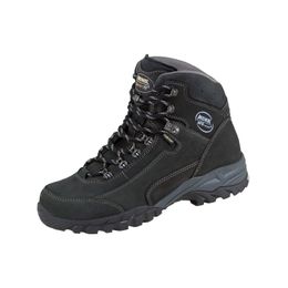 Wanderschuh Meindl "Matrei GTX", Herren, Gr. 11,5, grau (anthrazit), Obermaterial: 100% Rindnubukleder CNU., Schuhe Wanderschuh